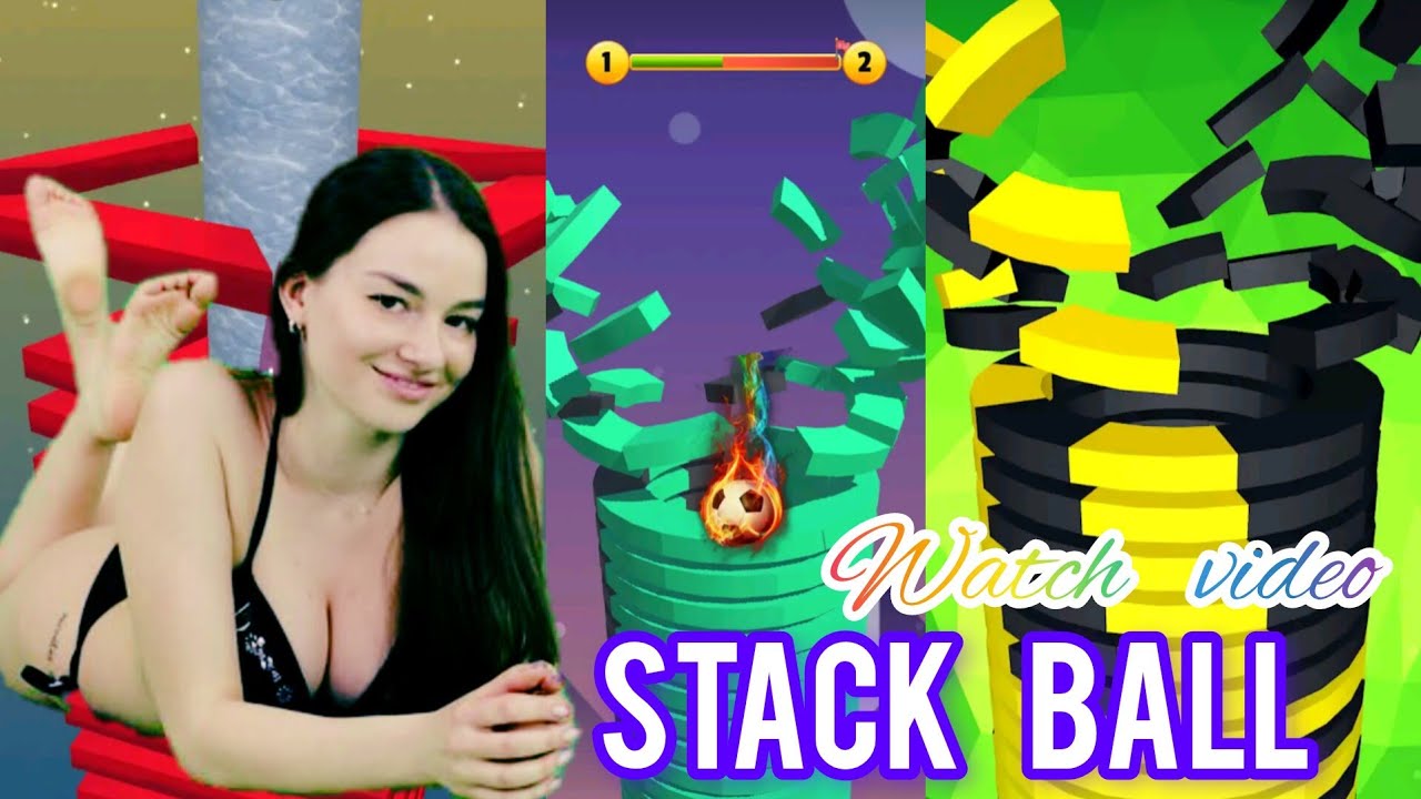 Stack Ball is live || 3D stack ball ~ viral game - YouTube