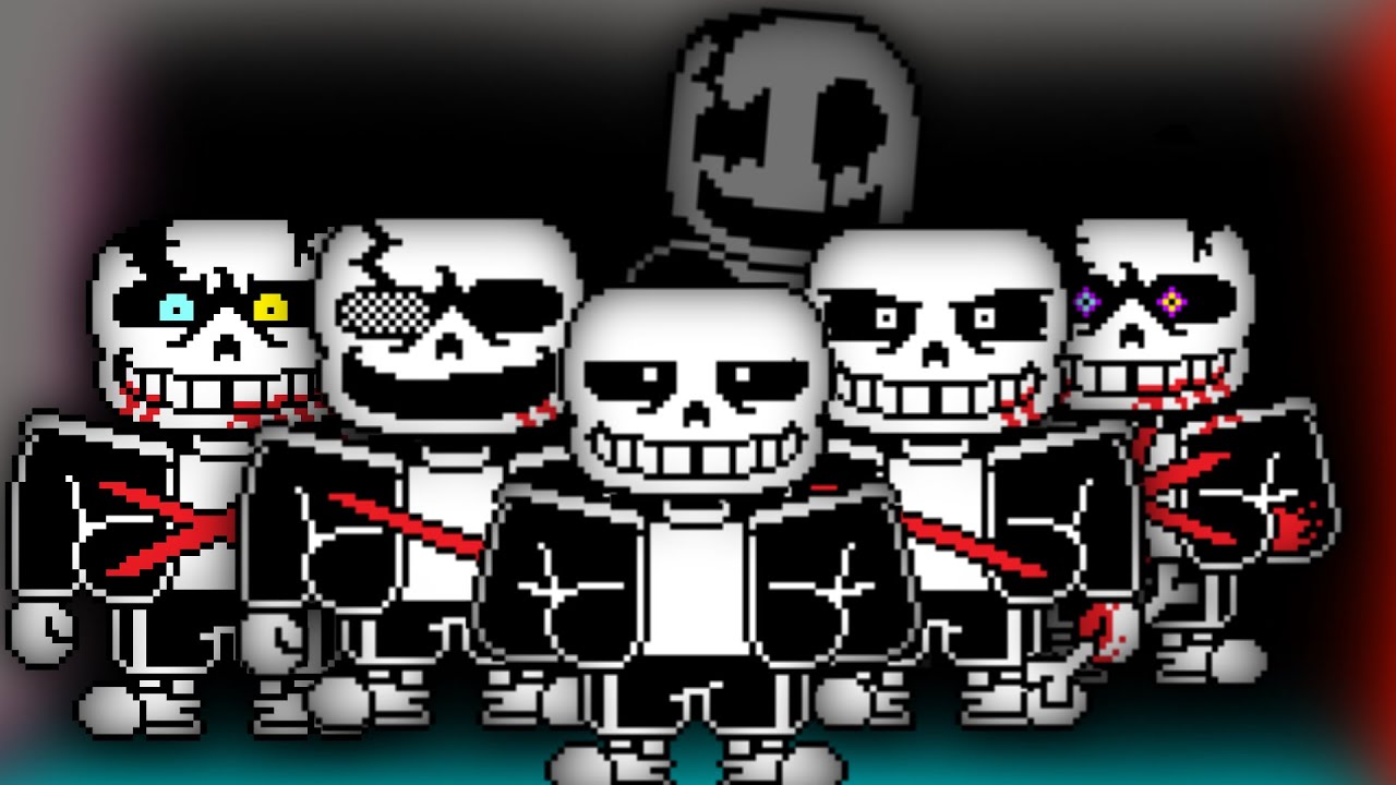 Undertale Endless Breath the Game Demo Phase 1-5 by lambochopo ...