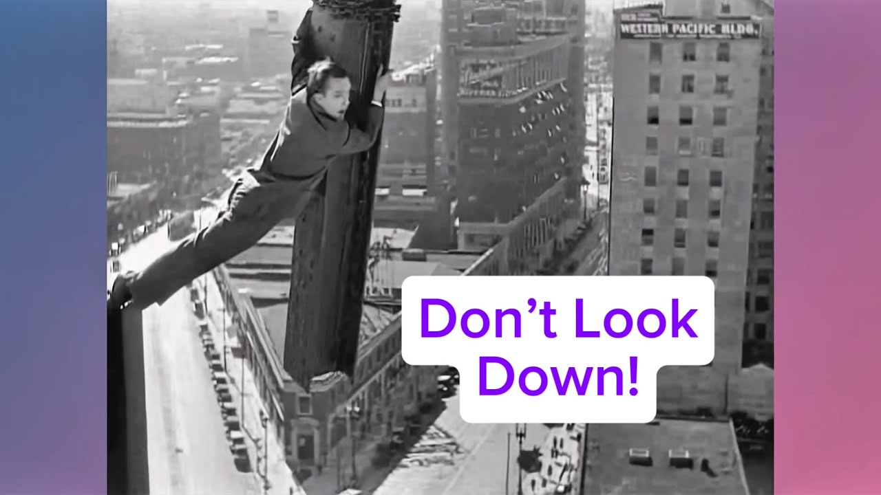Laurel and Hardy: Afraid of Heights? ‘Liberty’ 1929 - Silent Film Clip ...