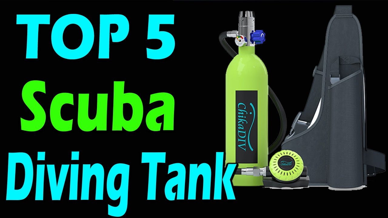 TOP 5 Best Mini Scuba Diving Tank Review In 2025 - YouTube