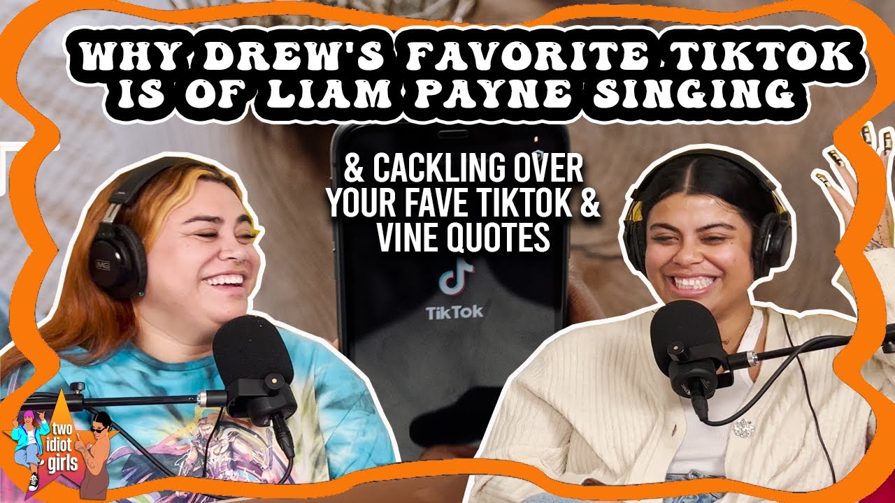 Why Drew's Favorite TikTok is of Liam Payne Singing & cackling over ...