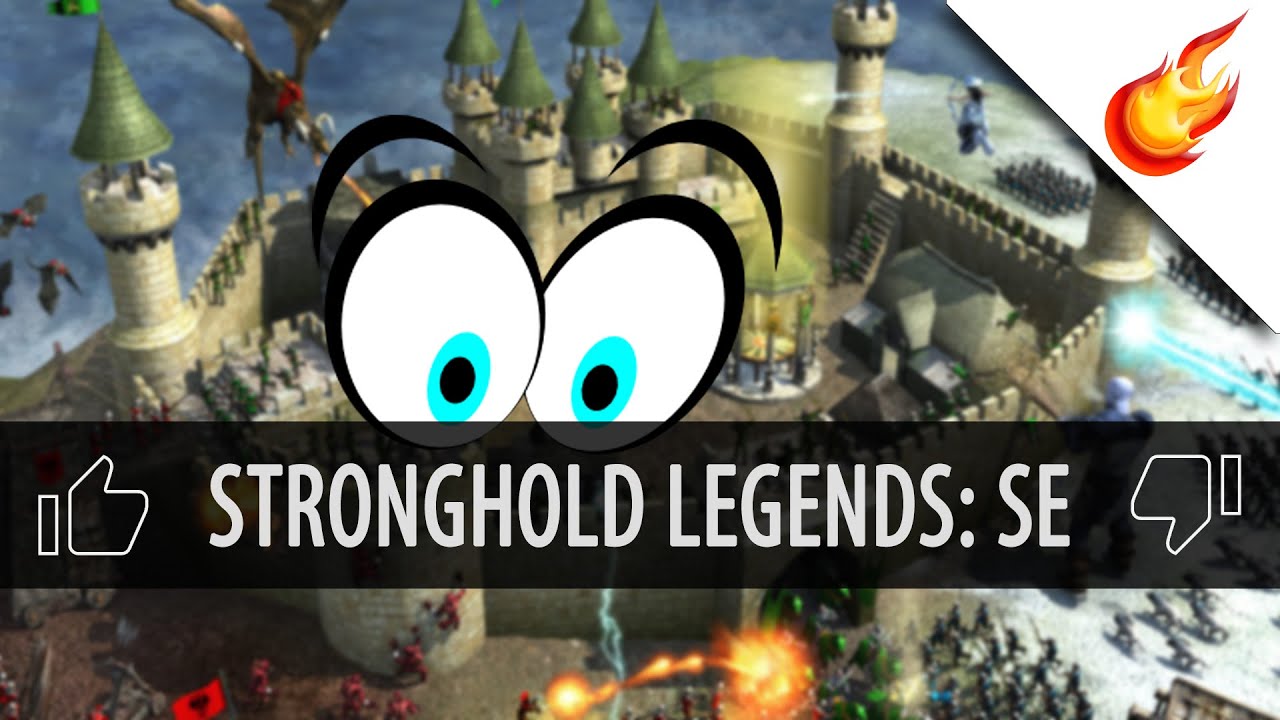 Stronghold Legends: Steam Edition - First Impressions - YouTube