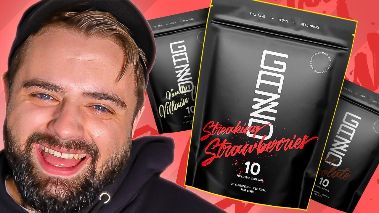 GAZZD Meal-Shake - A Meal Fit For Gamers? [REVIEW] - YouTube