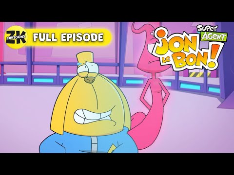 Super Agent Jon Le bon | The New Whitewash | Season 4, Episode 60 - YouTube