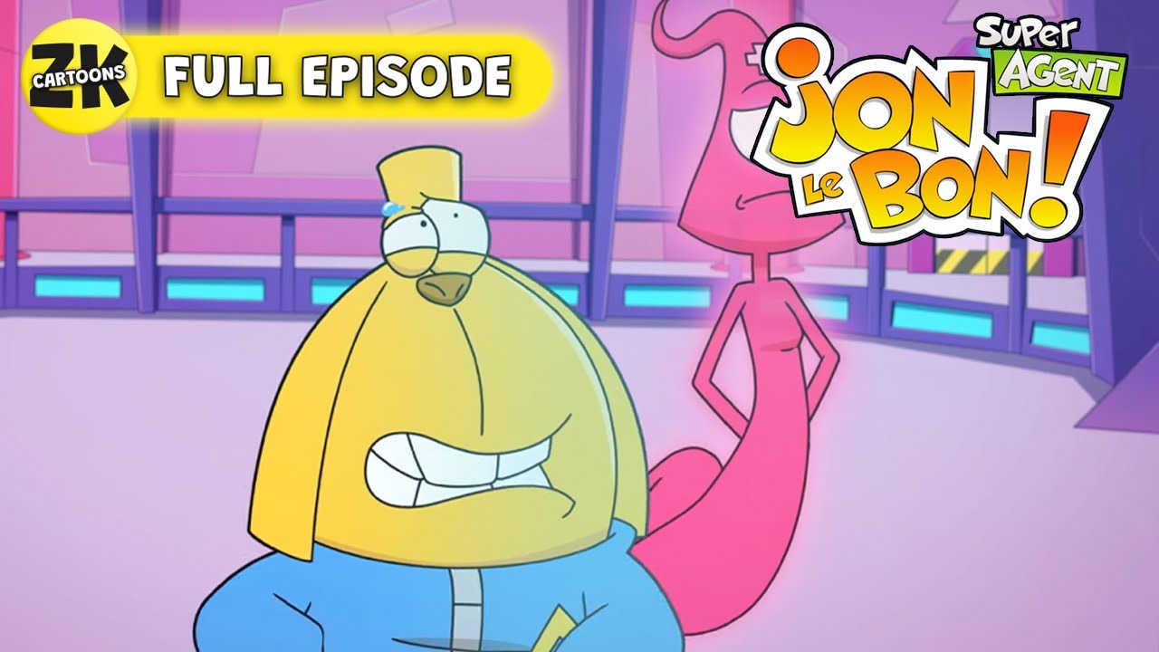 Super Agent Jon Le bon | The New Whitewash | Season 4, Episode 60 - YouTube