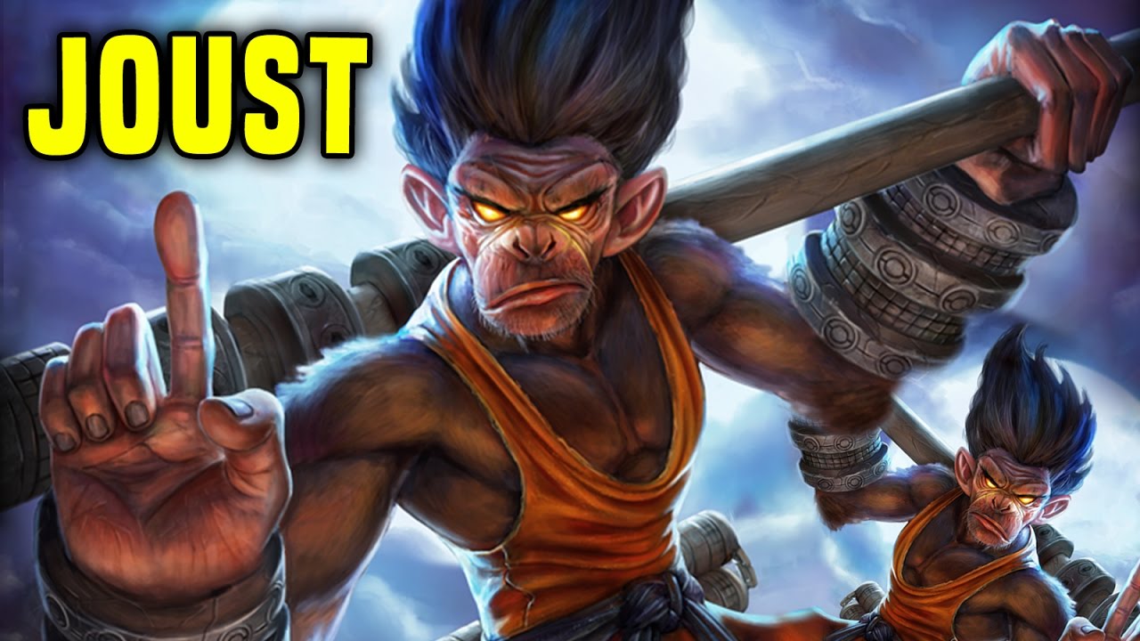Shaolin Monk-key! Crazily Great Team! (Hun Batz Build) - Smite Hun Batz ...