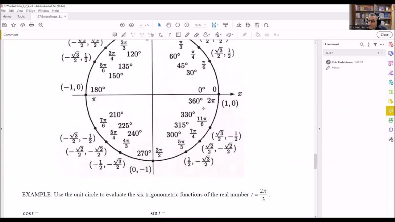 Using Function Notation to Evaluate Trigonometric Functions - YouTube
