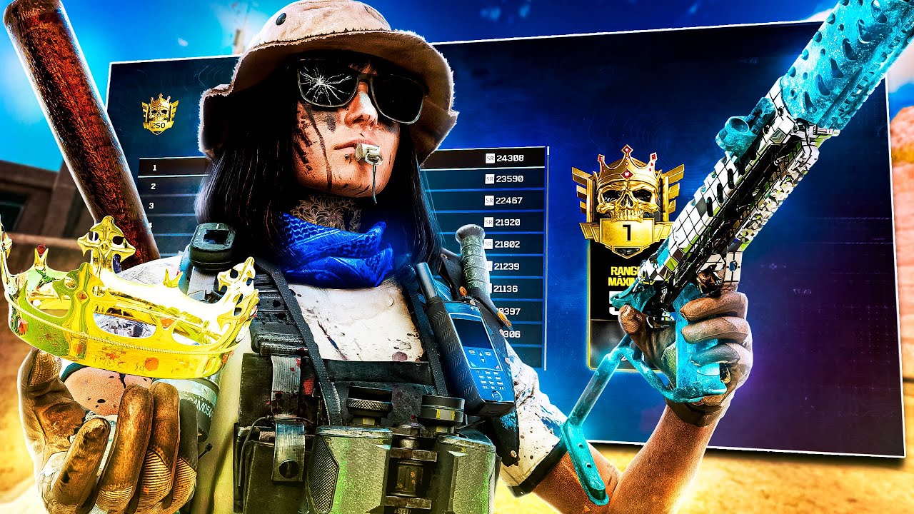 #1 Top 250 With The BEST MOVEMENT in REBIRTH ISLAND RANKED WARZONE 3 ...