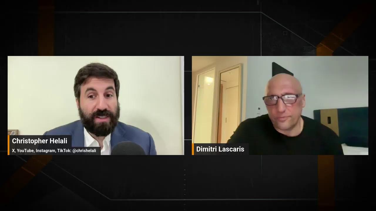 Christopher Helali and Dimitri Lascaris - YouTube