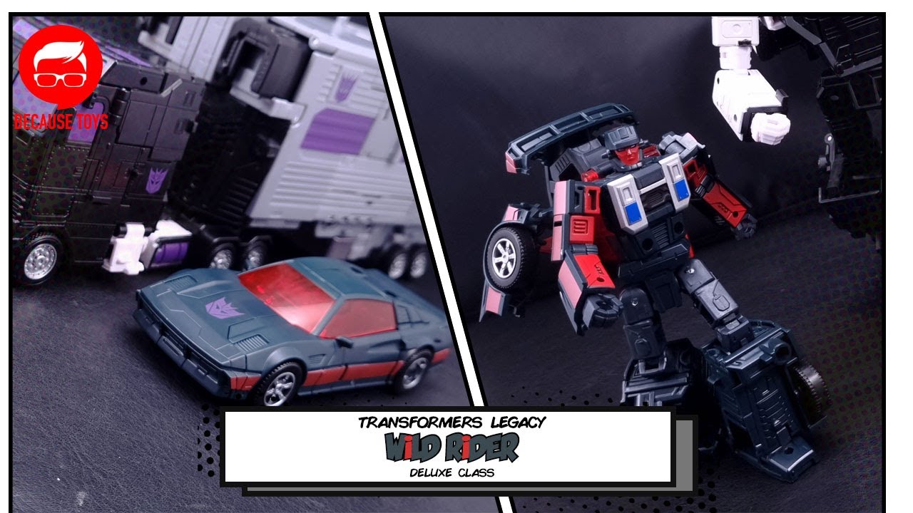 Ep. 114 Transformers Legacy Wild Rider - Unboxing and Transformation ...