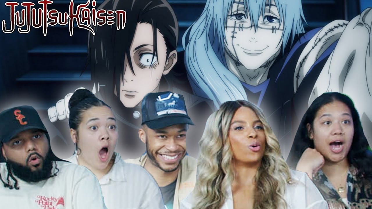 Mahito Kills Junpei Naruto Fans React To Jujutsu Kaisen Ep 1112 Team Red Youtube