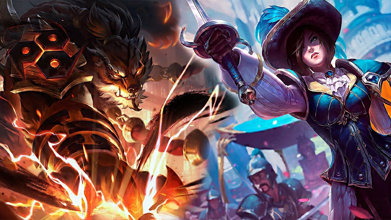 VOLIBEAR VS FIORA I CHALLENGER GAMEPLAY I PATCH 25.11 - YouTube