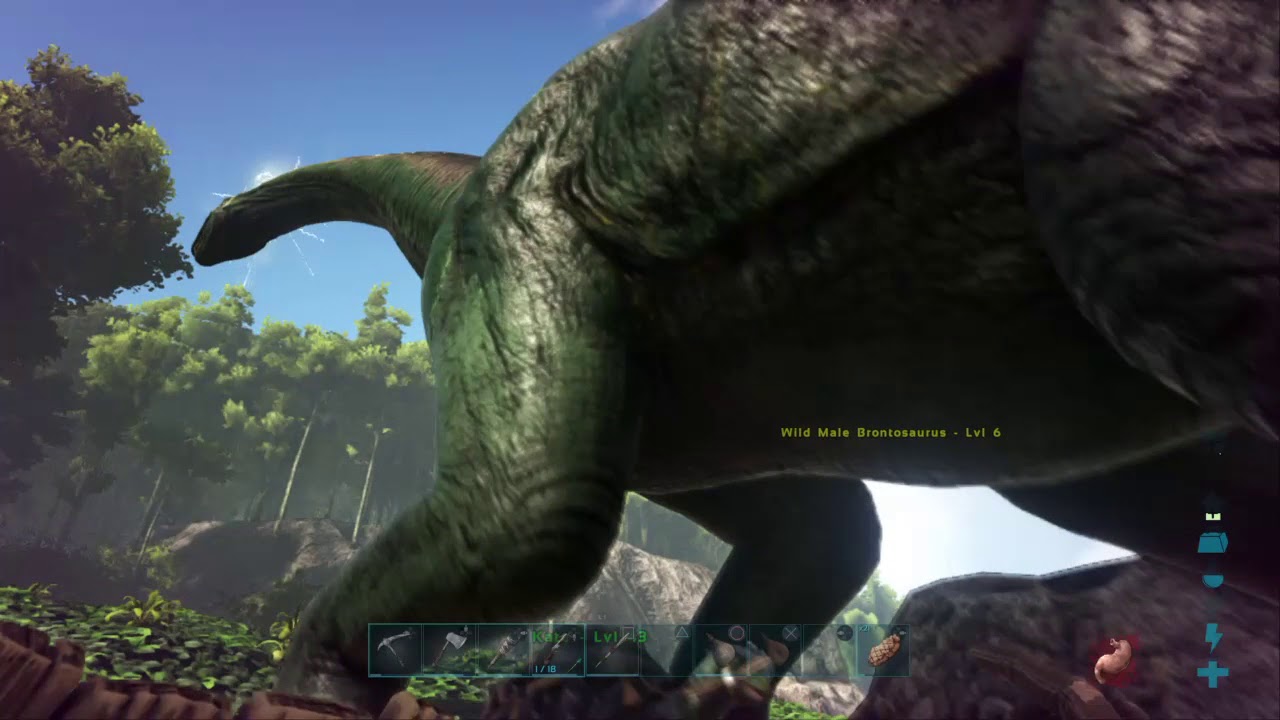 ARK: Survival Evolved movie trailer - YouTube
