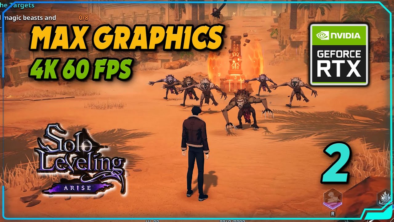 Solo Leveling: Arise Gameplay | Ultra Graphics 4K 60FPS PC #2 - YouTube