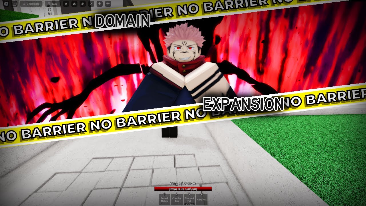 If Sukuna's Domain Had NO BARRIER...(Jujutsu Shenanigans) - YouTube