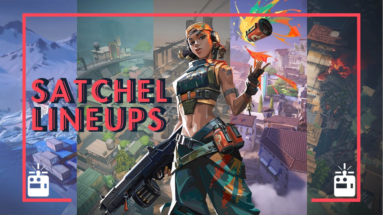 DOUBLE SATCHELS THAT EVERY RAZE MAIN SHOULD KNOW | Valorant - YouTube