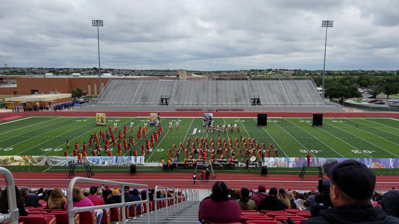 Byron P. Steele II High School Band - UIL Region 11 Performance - YouTube