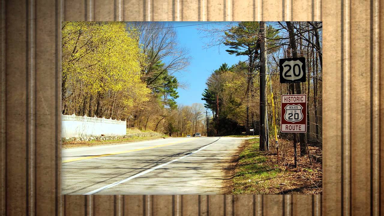 Historic US Route 20 Sign Unveiling - YouTube