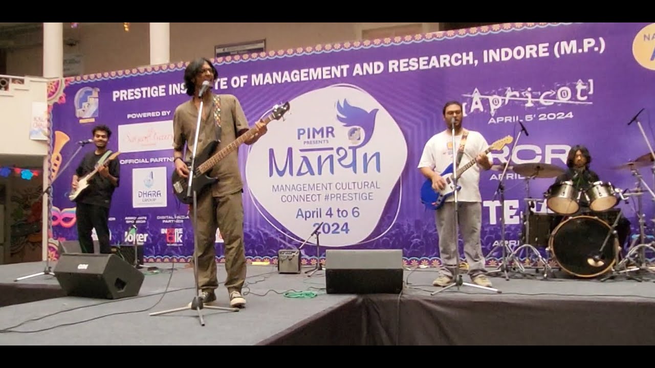 Rock On Cover Performance at Manthan Prestige - YouTube