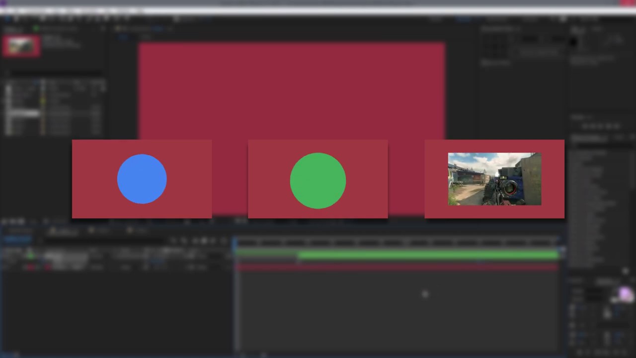 Easy Ease and Graph Editor Quick Basics - YouTube