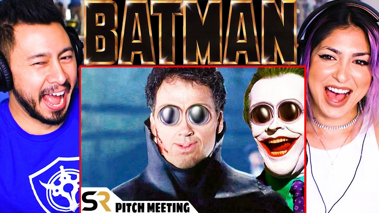 BATMAN 1989 Pitch Meeting - Reaction! | Screen Rant | Ryan George - YouTube