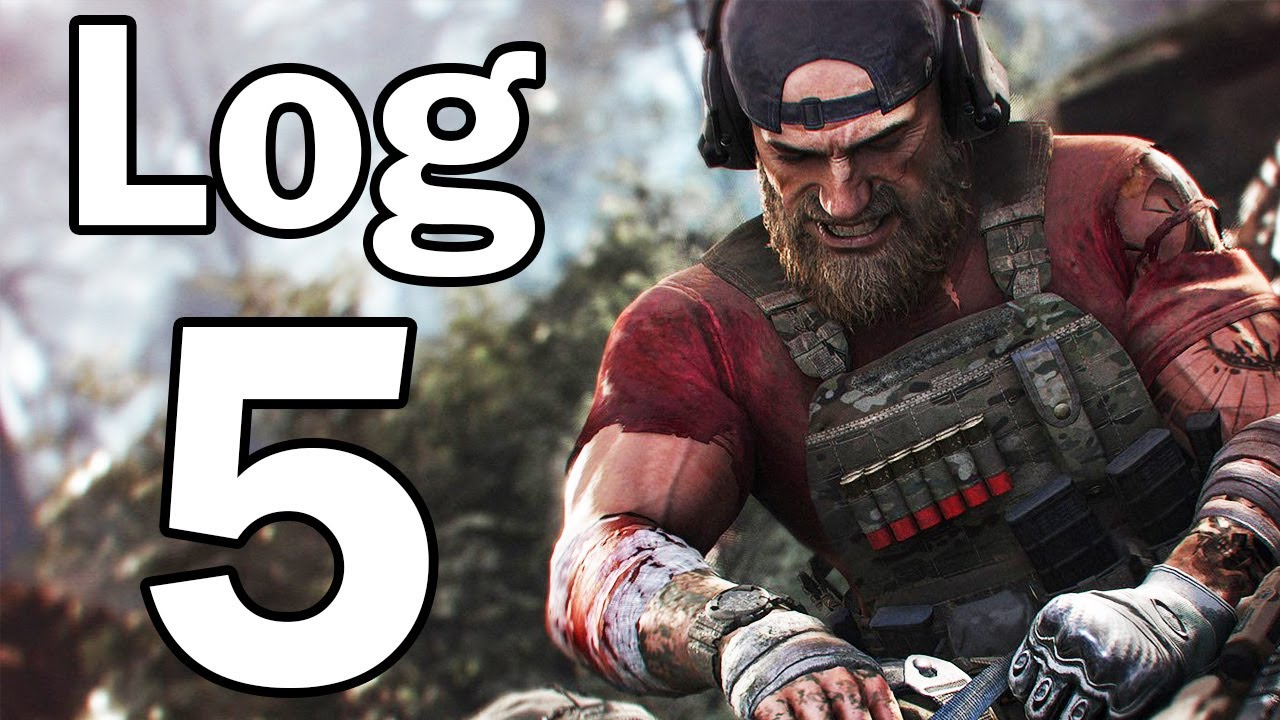 Three Infinity Stones | Ghost Recon Breakpoint - Log 5 - YouTube