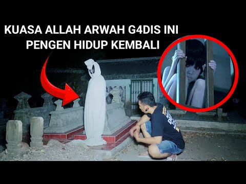 🔴HANTU ANAK KECIL ARWAH NYA GENTAYANAGAN DI MAKAM