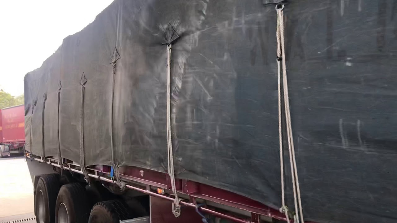 Tarped Load - YouTube