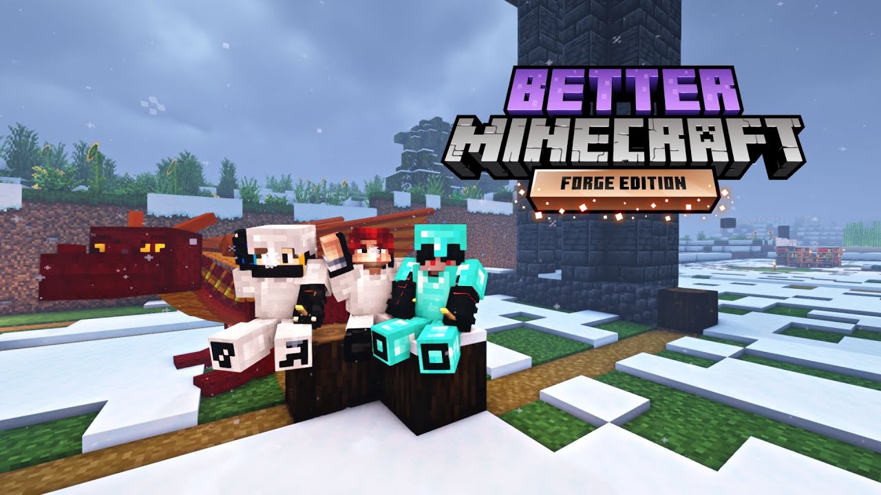 Better Minecraft making Better House - YouTube