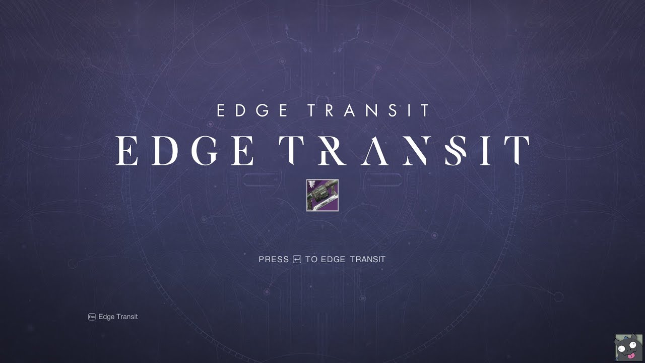Edge Transit: Edge Transit - YouTube