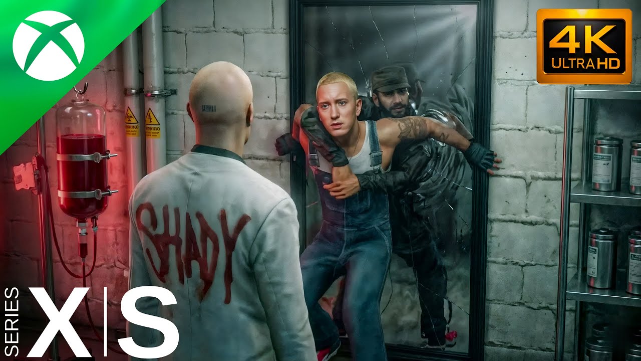 KILL THE EMINEM in HITMAN 3 | Realistic Ultra Graphics | Xbox X ...