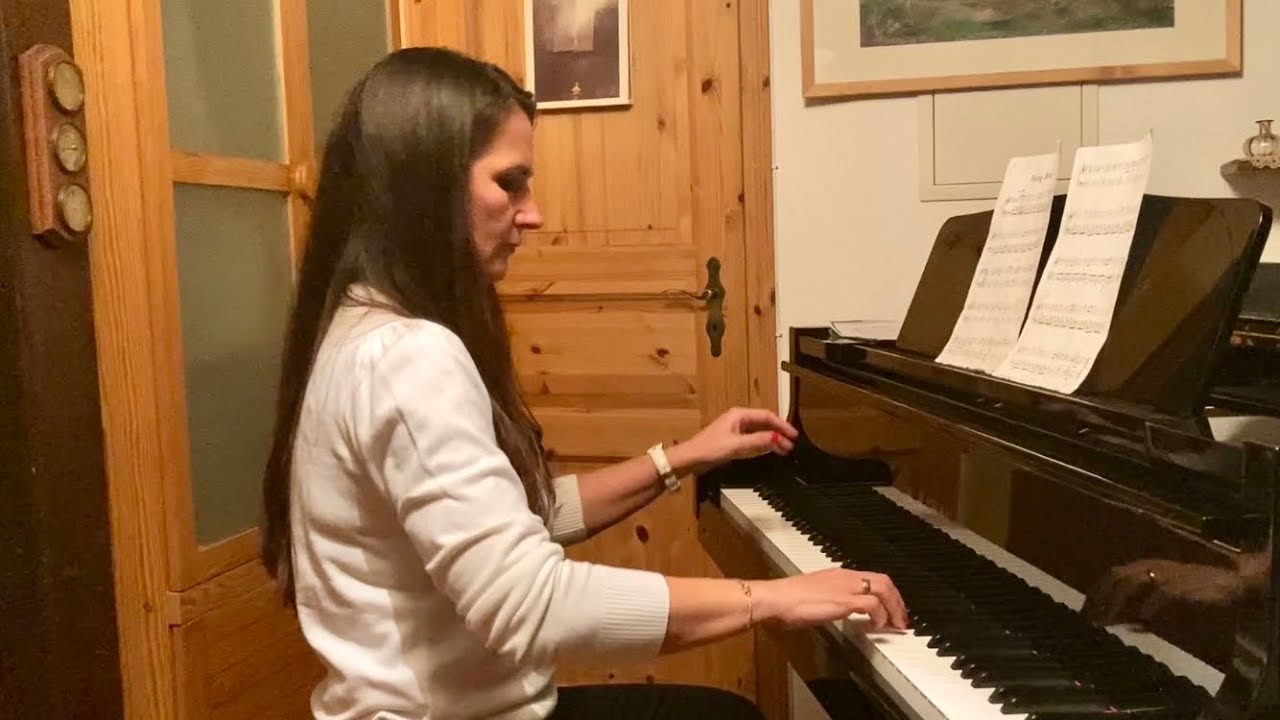 Daniel Hellbach - "Flying Bird" I Dorit Marschner-Lange - Piano - YouTube