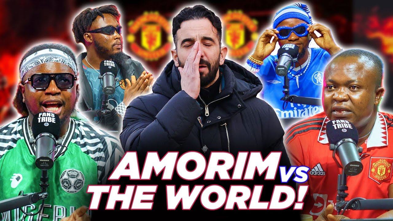 NA AMORIM FAULT? (FT. Tox , Stone, Dani, Kurotams, Henry, Cali ...