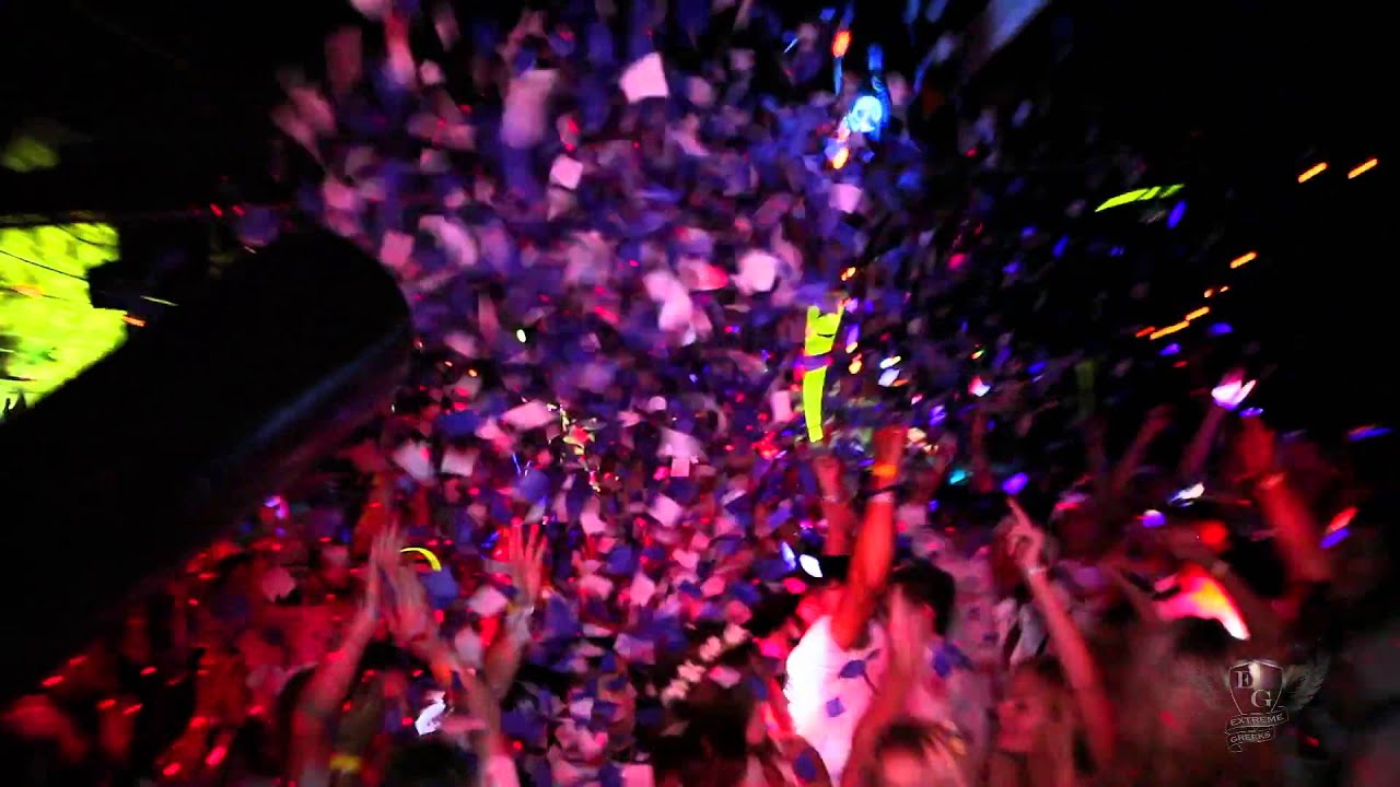 CSUN SIGMA CHI WHITE PARTY - YouTube