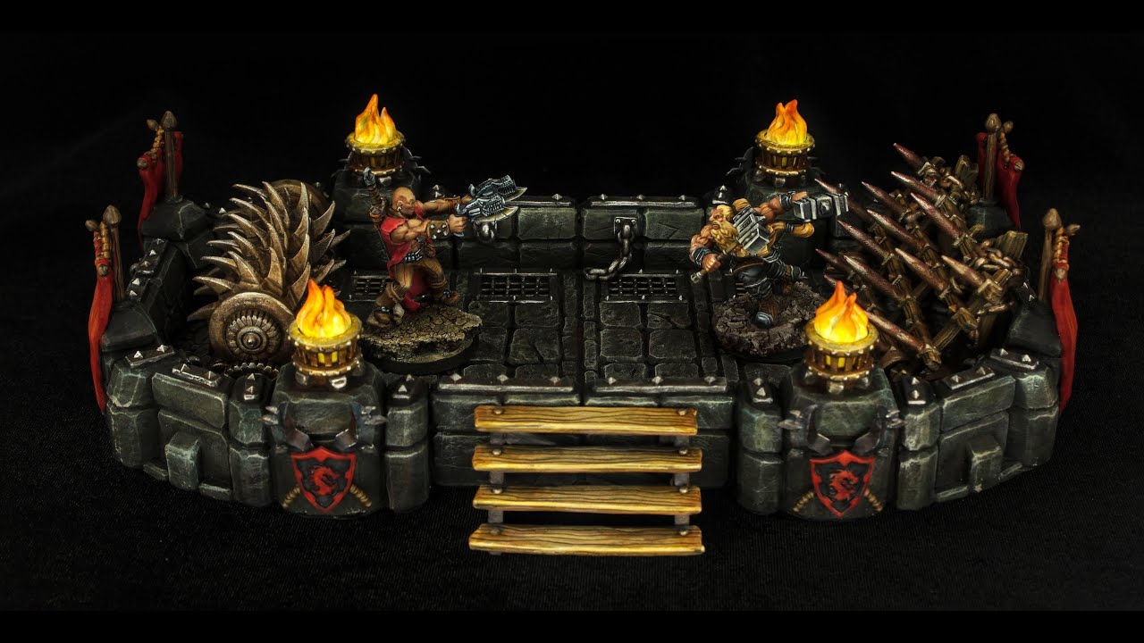 My Kickstarter is live! Fully 3d printable game! Amazing miniatures ...