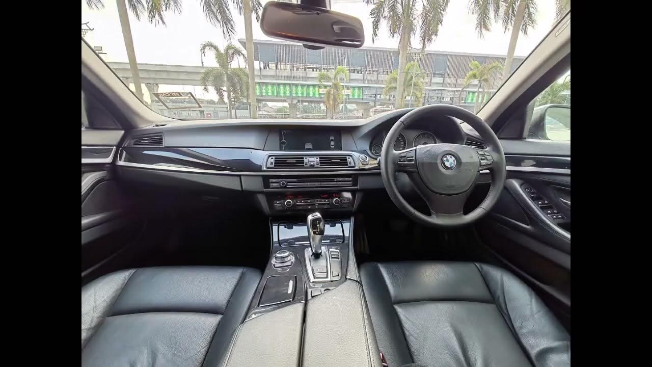 2011 BMW 5 SERIES 523I 2.5 LIMOUSINE F10 (A) LCI I-DRIVE M-SPORT BOD - YouTube
