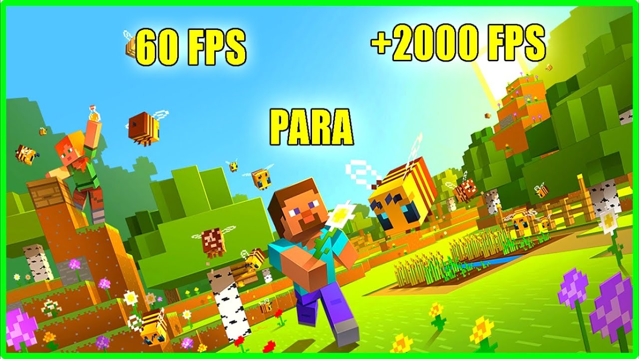 COMO AUMENTA FPS DO MINECRAFT NO WIN 10 - YouTube