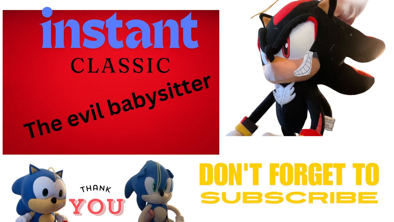 The evil babysitter (The awesome Sonic bros) - YouTube