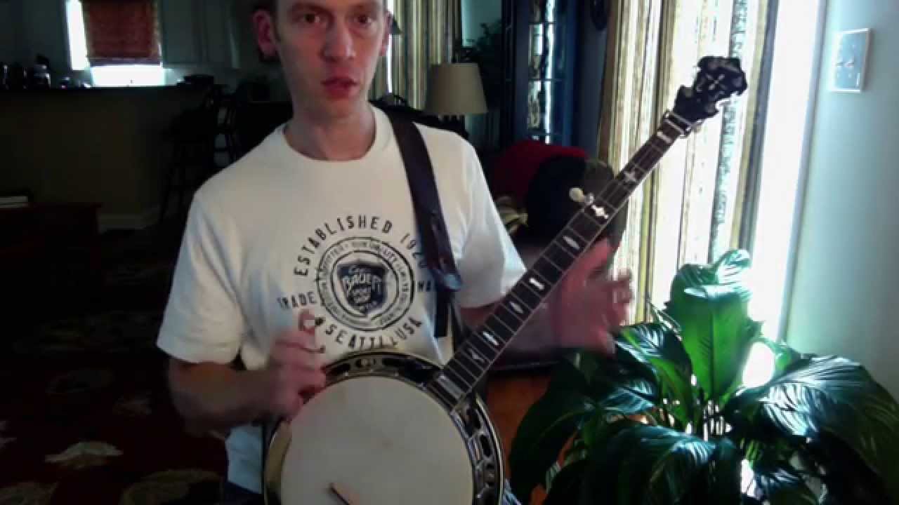 Banjo Lesson: Basic Melodic Ideas - YouTube