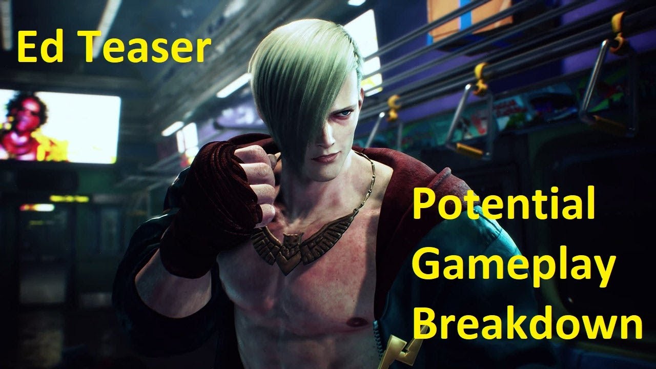 Ed Teaser : Potential Gameplay Breakdown and Speculation - YouTube