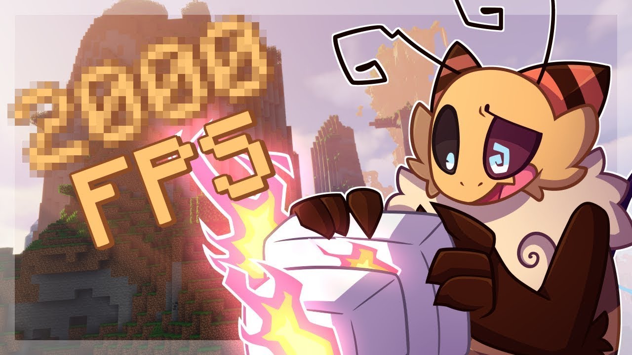 How many FPS can we achieve in Minecraft? - YouTube