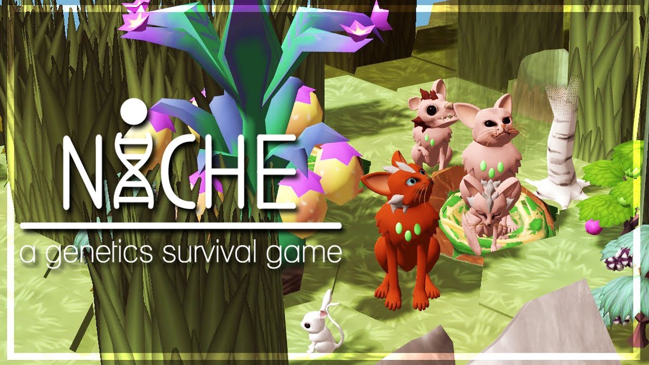 NICHE a genetics survival game - 1 - Oh il ronronne ! - YouTube