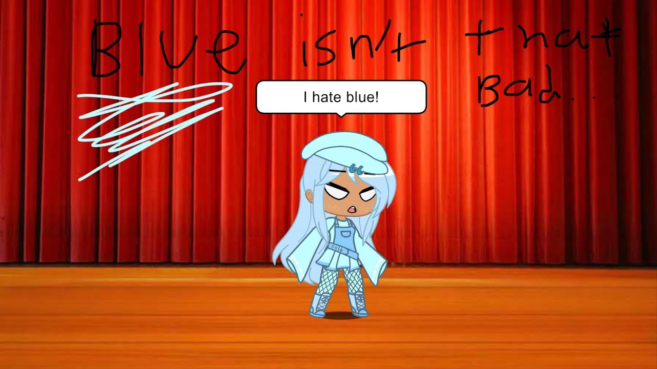 Blue isn’t that. bad… (meme) - YouTube