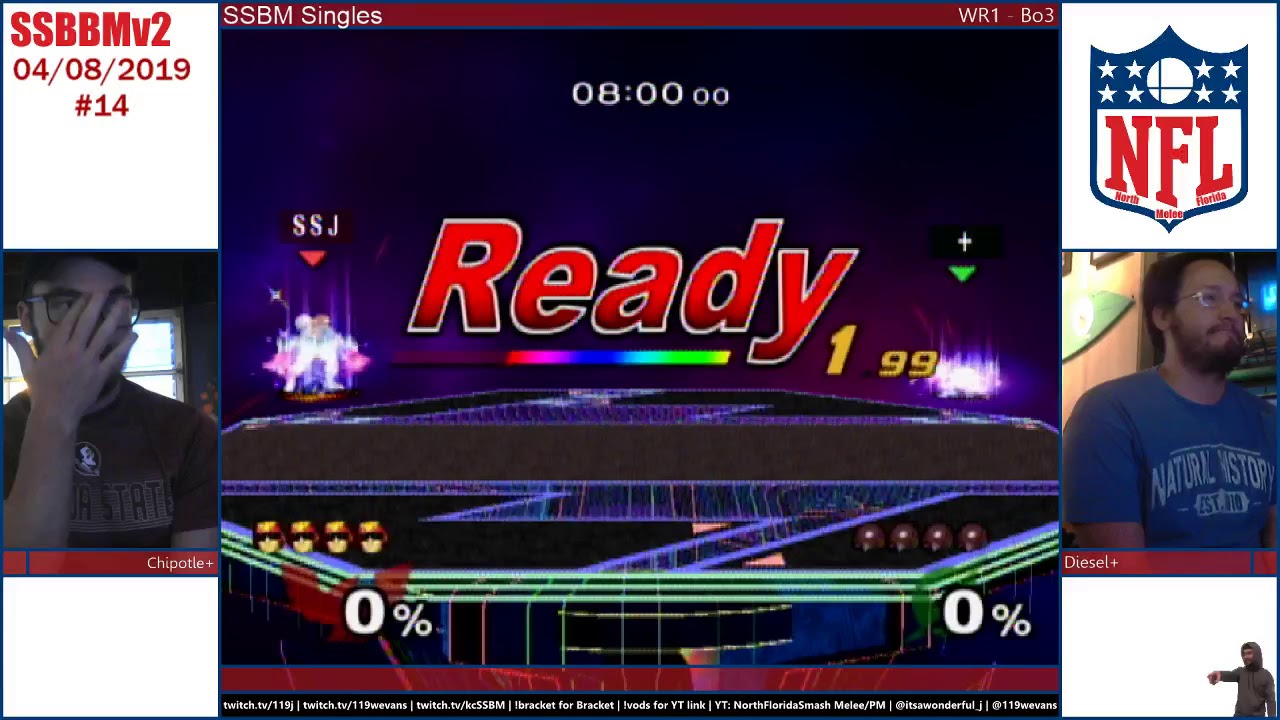 v2SSBBM14 - 4/8 - Chipotle+ (CF) Vs. Diesel+ (Samus) - LR2 - YouTube