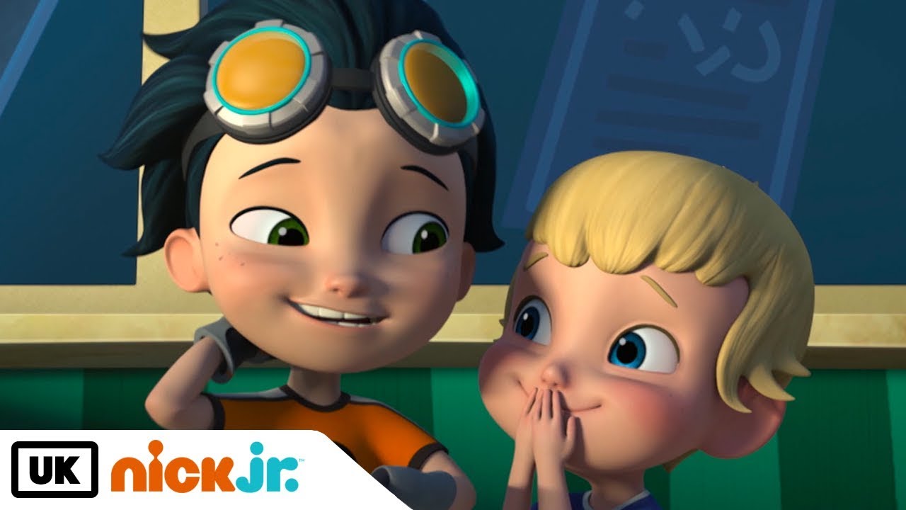 Rusty Rivets | Rusty and the Birthday Surprise | Nick Jr. UK - YouTube