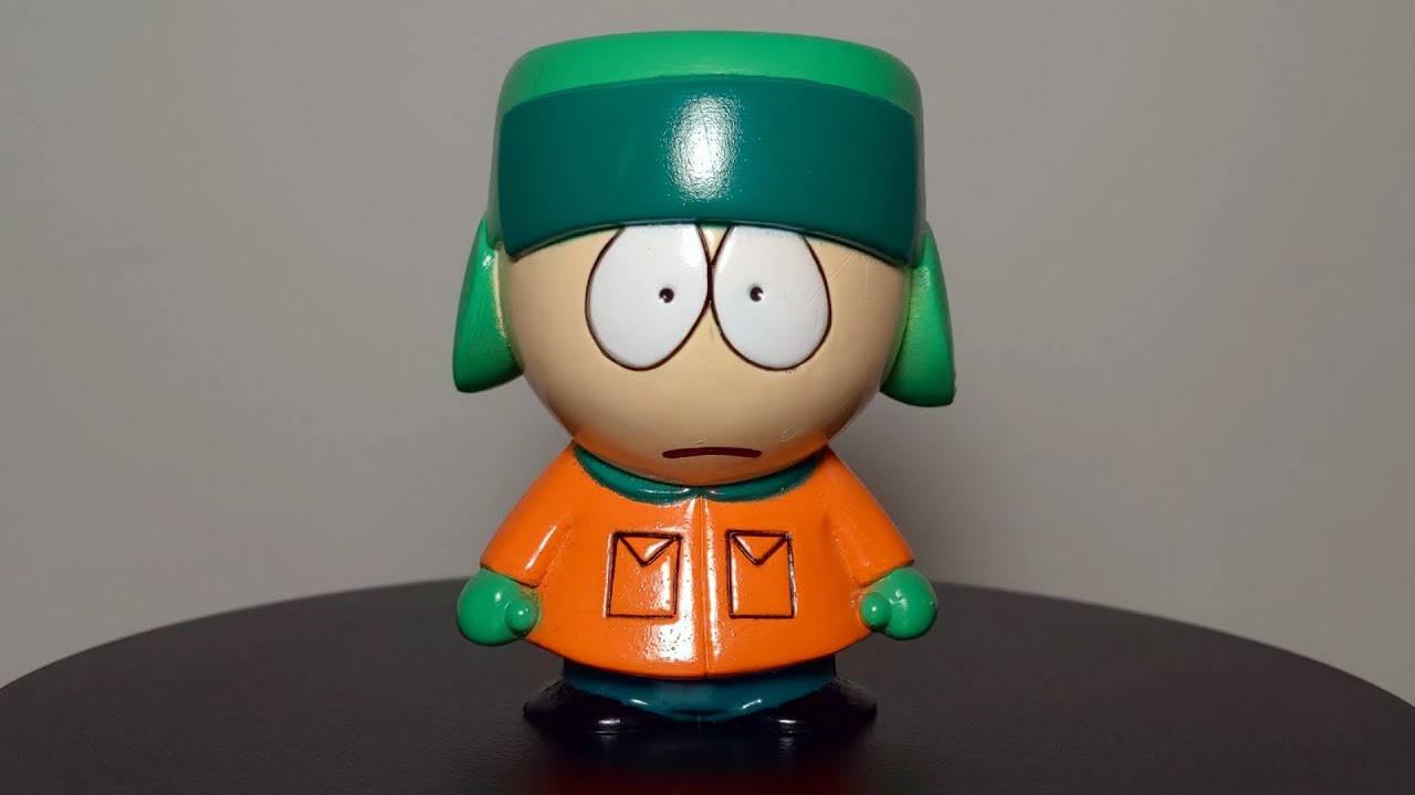 Vintage Kyle Broflovski Figure - South Park - 1998 - YouTube