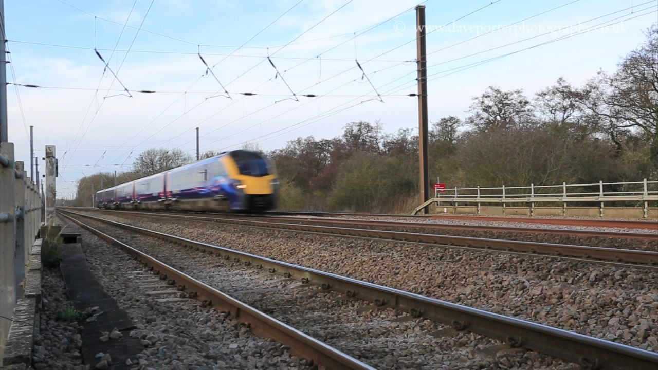 Class 180 Adelante, First Hull Trains, Diesel Train - YouTube