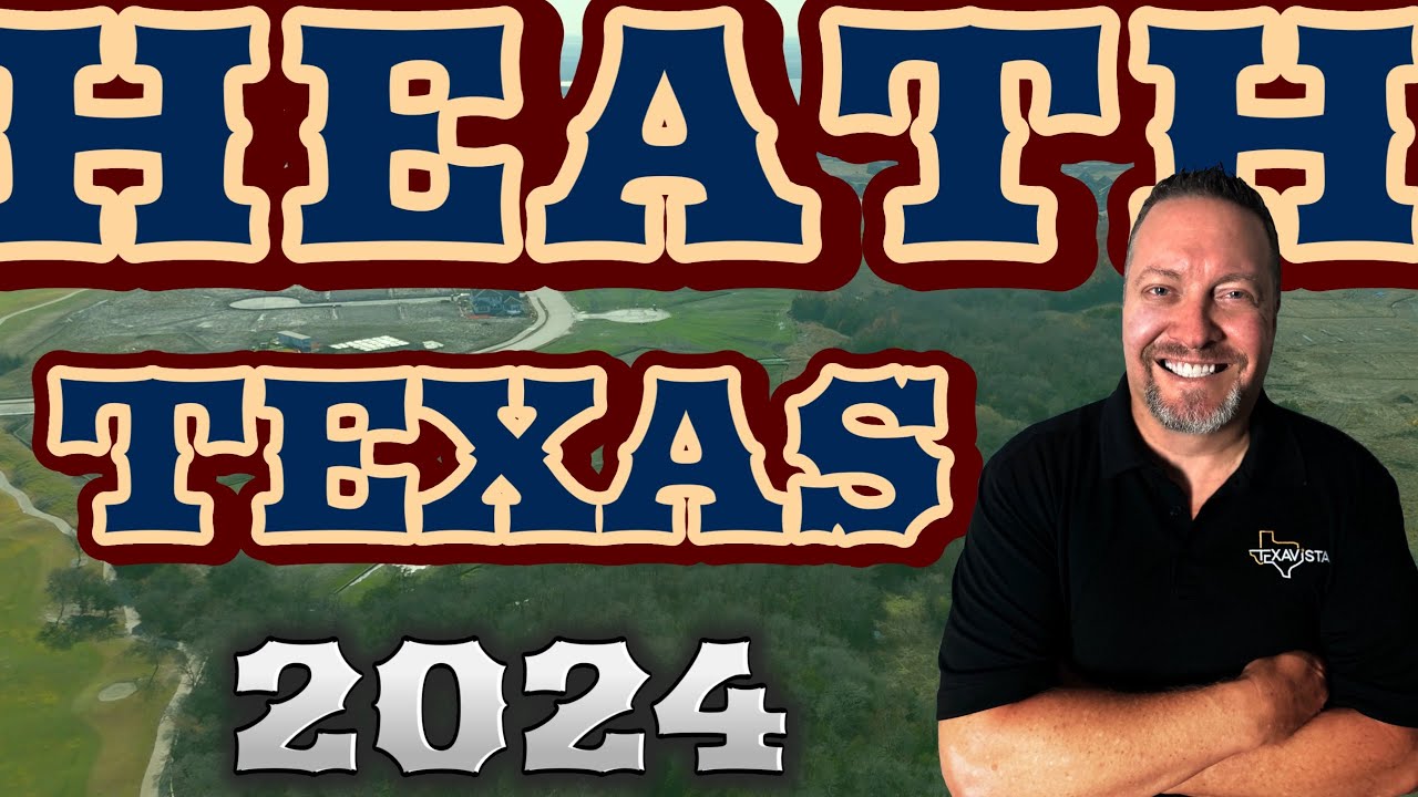 Heath, Texas Complete Vlog Tour: Luxury Living, Neighborhoods, Schools ...