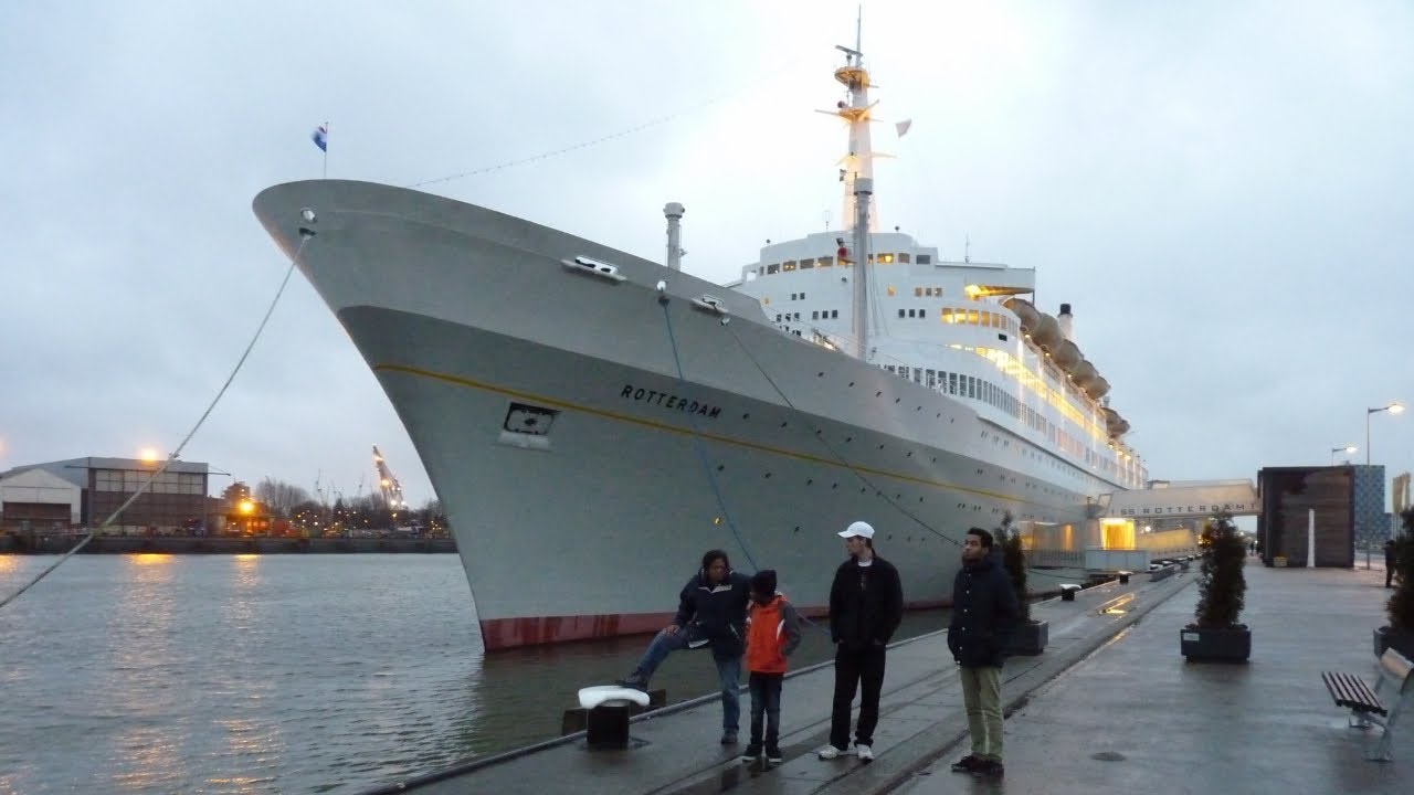 SS Rotterdam, the engine room, part 3 of 5, 4-2-2013 - YouTube