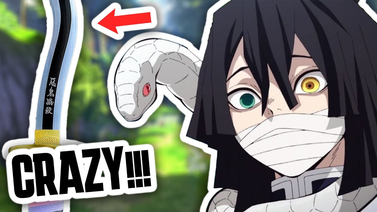 YOU Asked For It, Here It Is: Obanai Iguro's Sword - YouTube